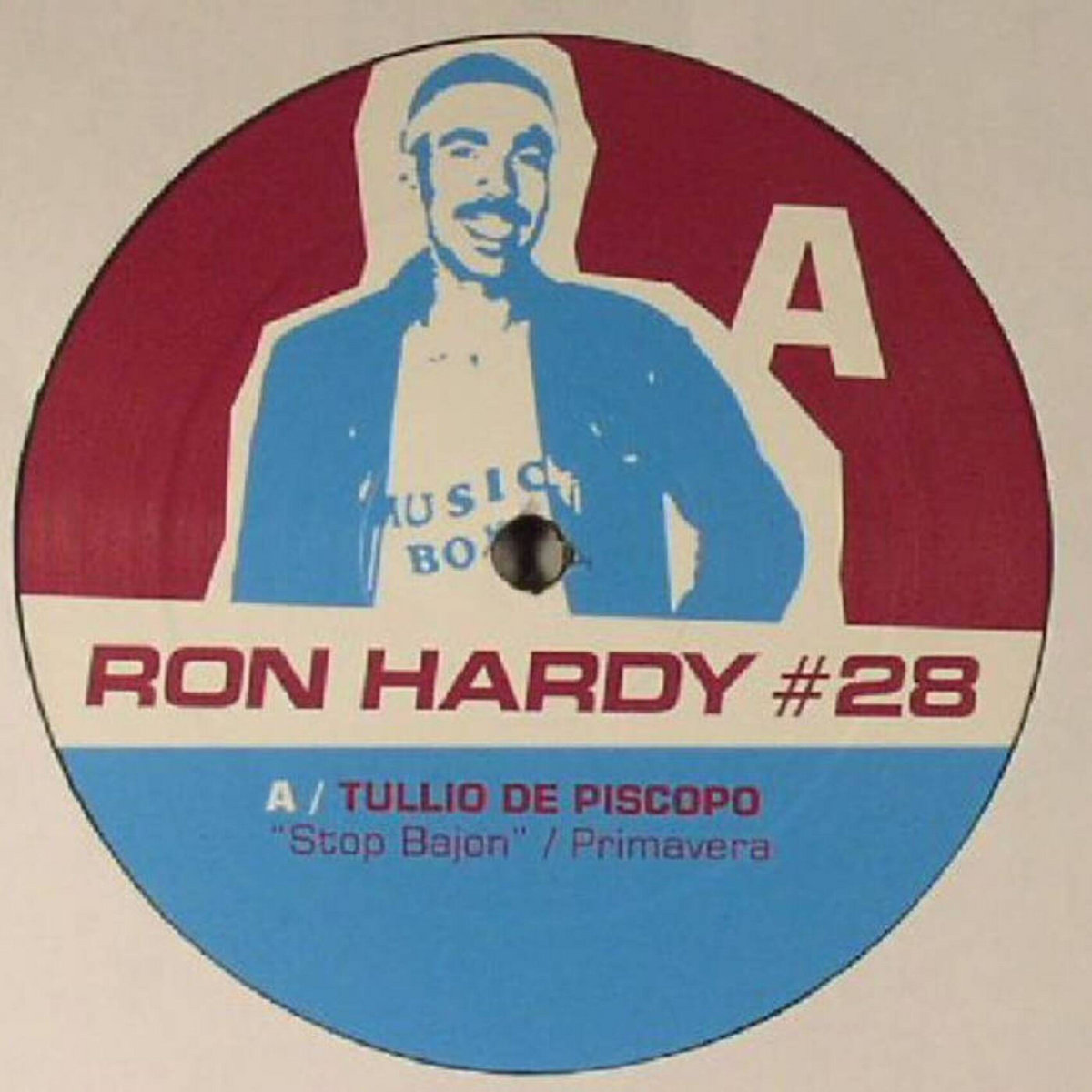 Ron Hardy #28 (Tullio De Piscopo, Eberhard Schoener, John Forde) | Ron ...