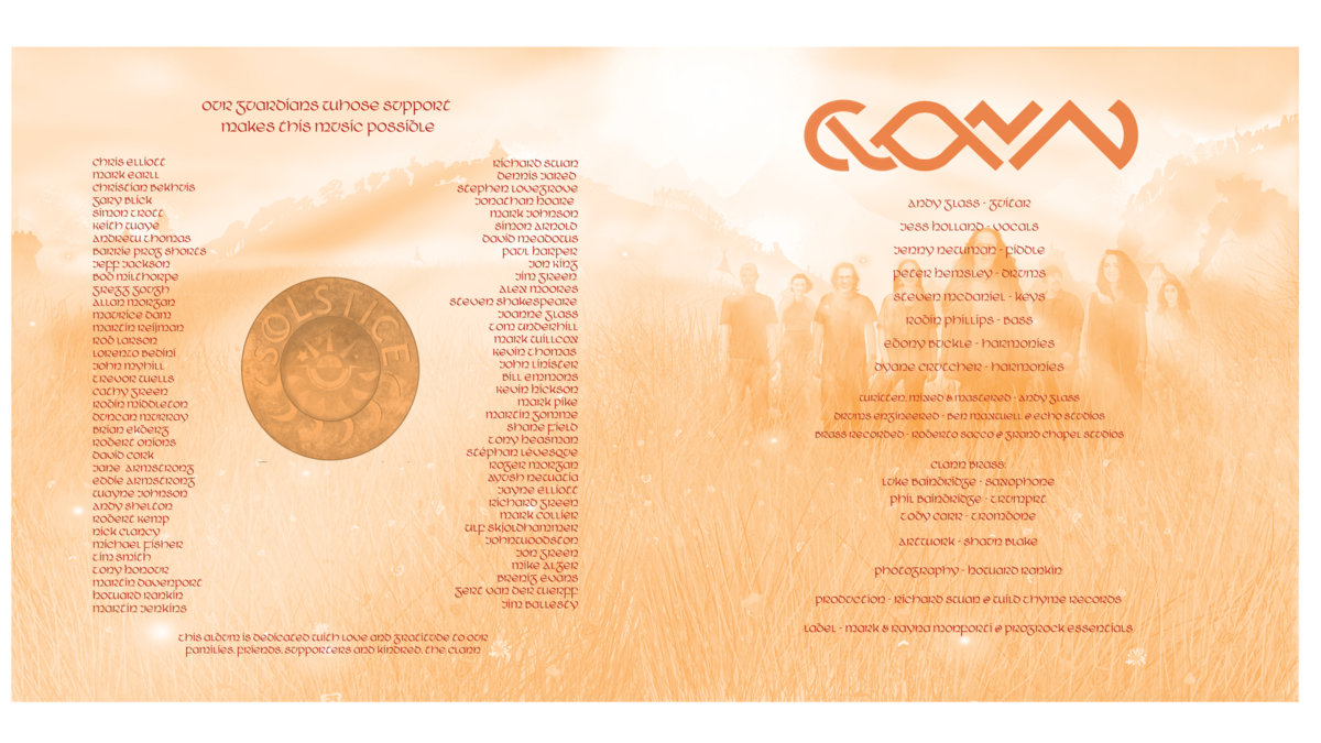 'Clann' - Free download with physical purchase | Solstice