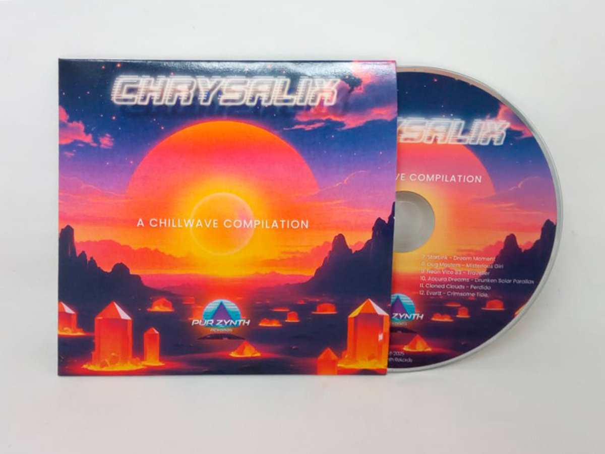 CHRYSALIX - A Chillwave Compilation | PurZynth Rekords