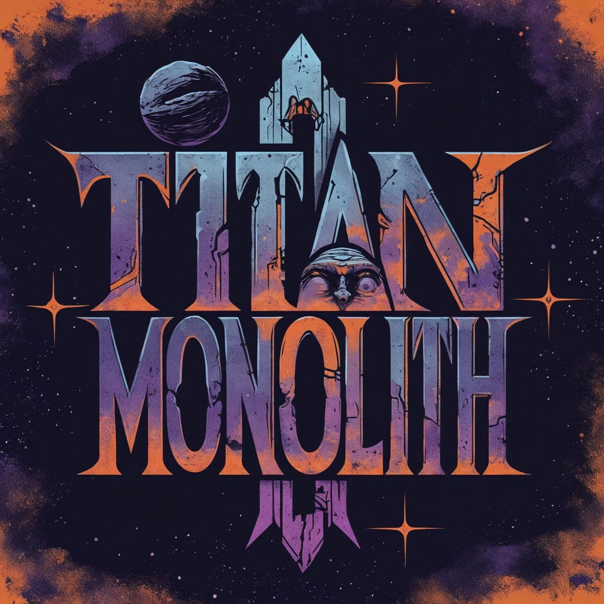 Cosmic Highways | Titan Monolith