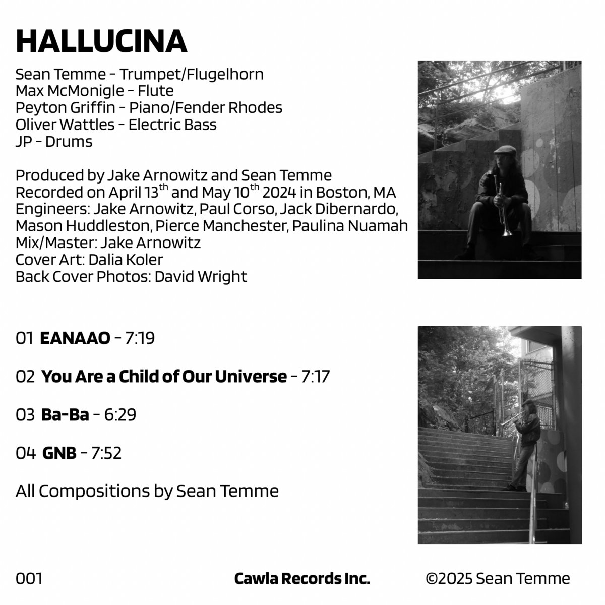 Hallucina | Sean Temme