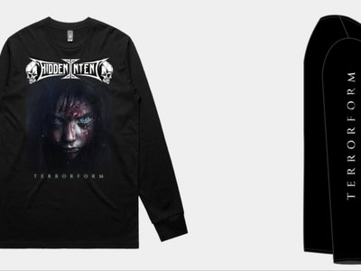 NEW! LIMITED! Terrorform Longsleeve | Hidden Intent