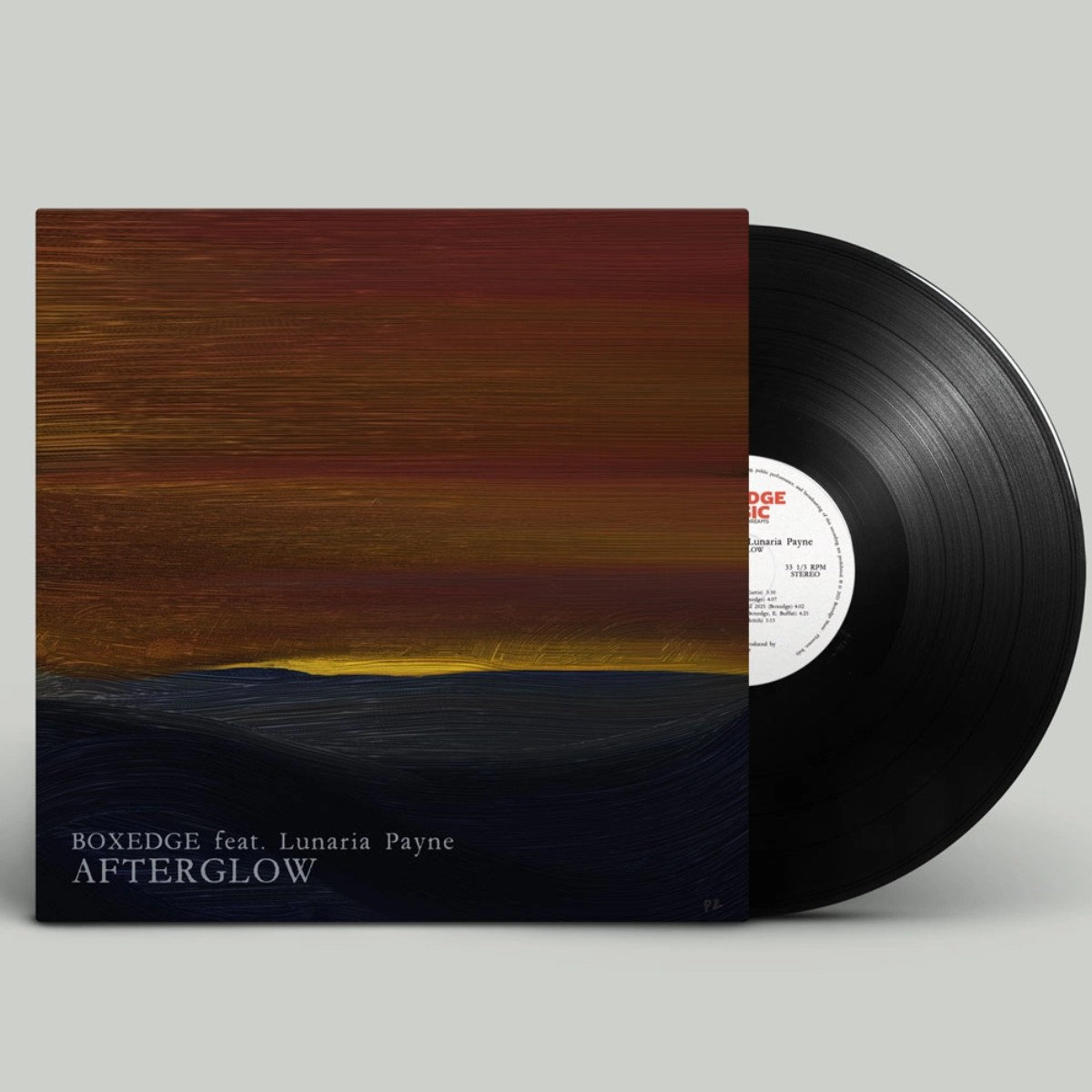 Afterglow (Album) 10 tracks | Boxedge feat. Lunaria Payne | Boxedge Music