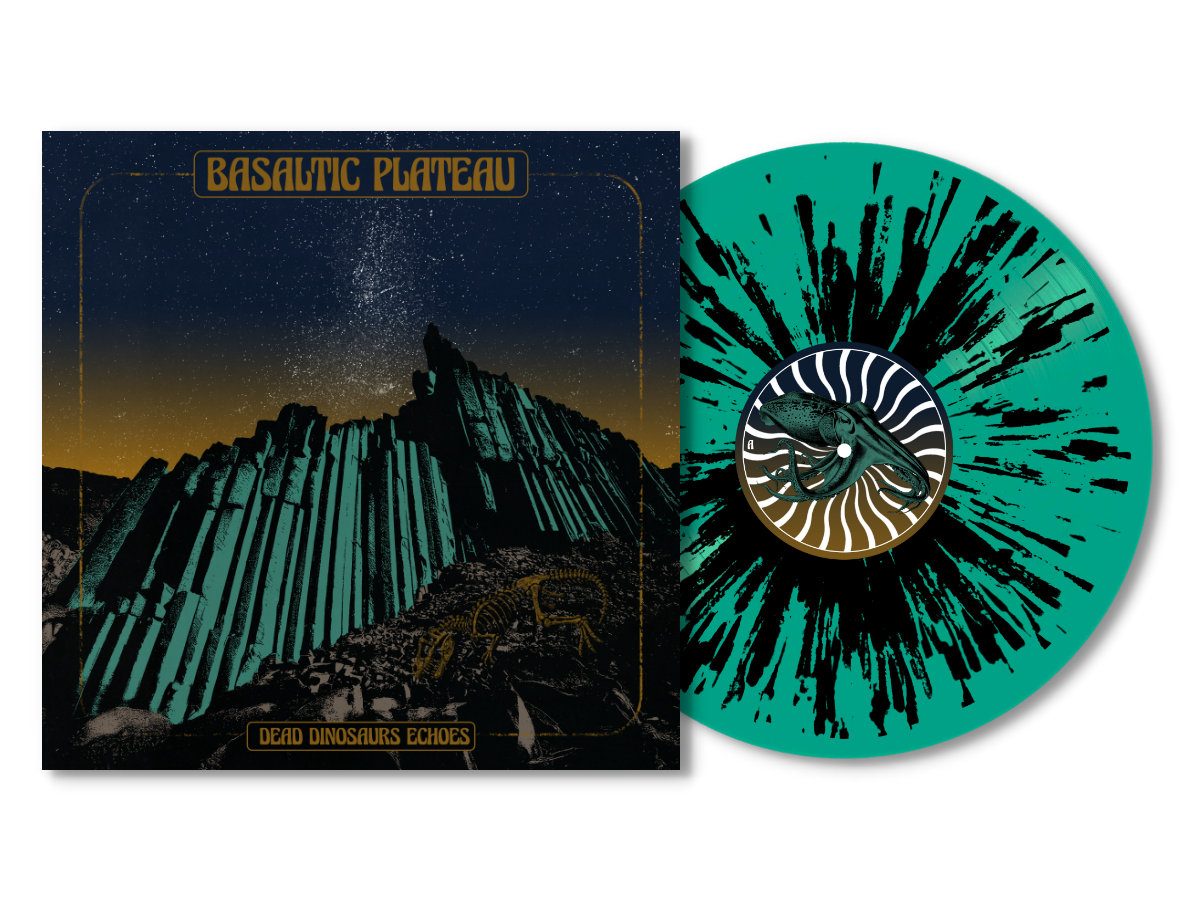 Basaltic Plateau - Dead Dinosaurs Echoes | Electric Valley Records