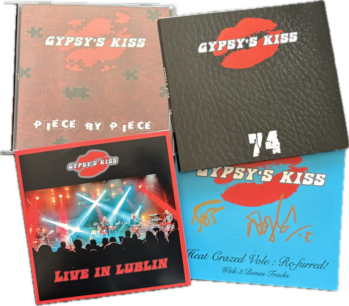 4 Gypsy's Kiss CDs at a special price | Gypsy's Kiss