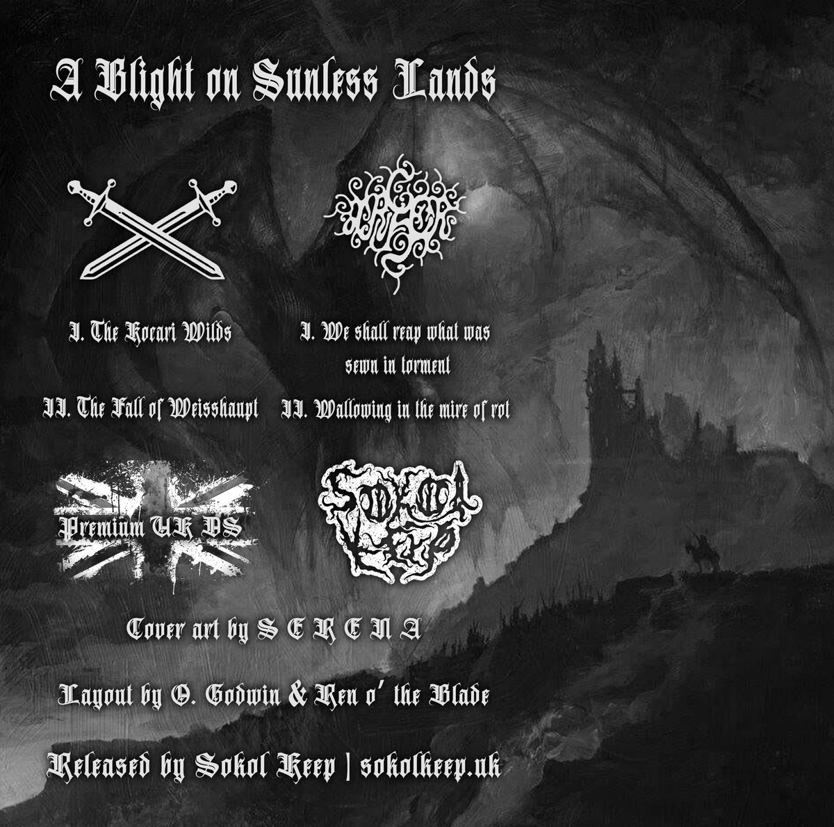 Blades of Folmär x Archer - A Blight on Sunless Lands | Blades of ...