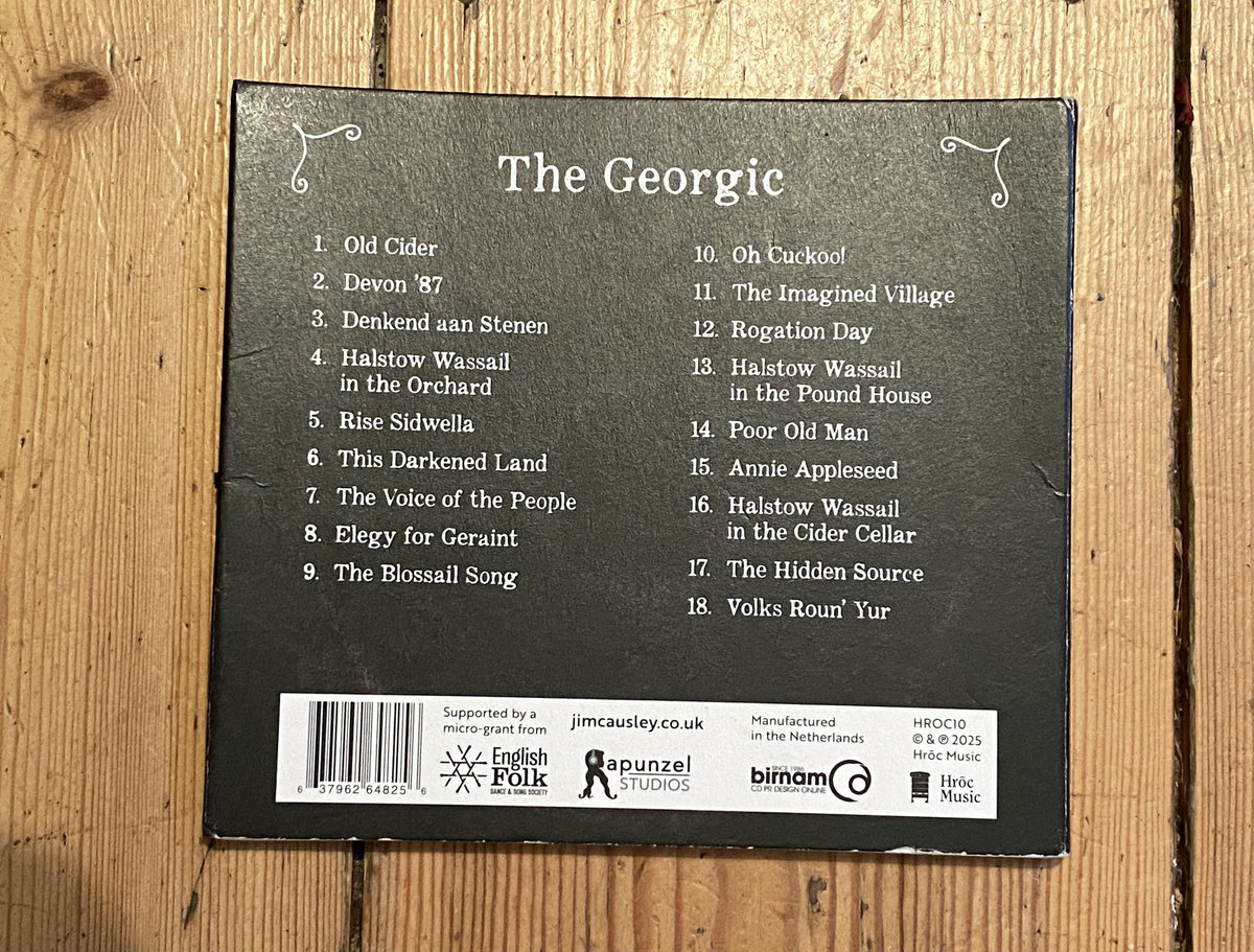 The Georgic | Jim Causley
