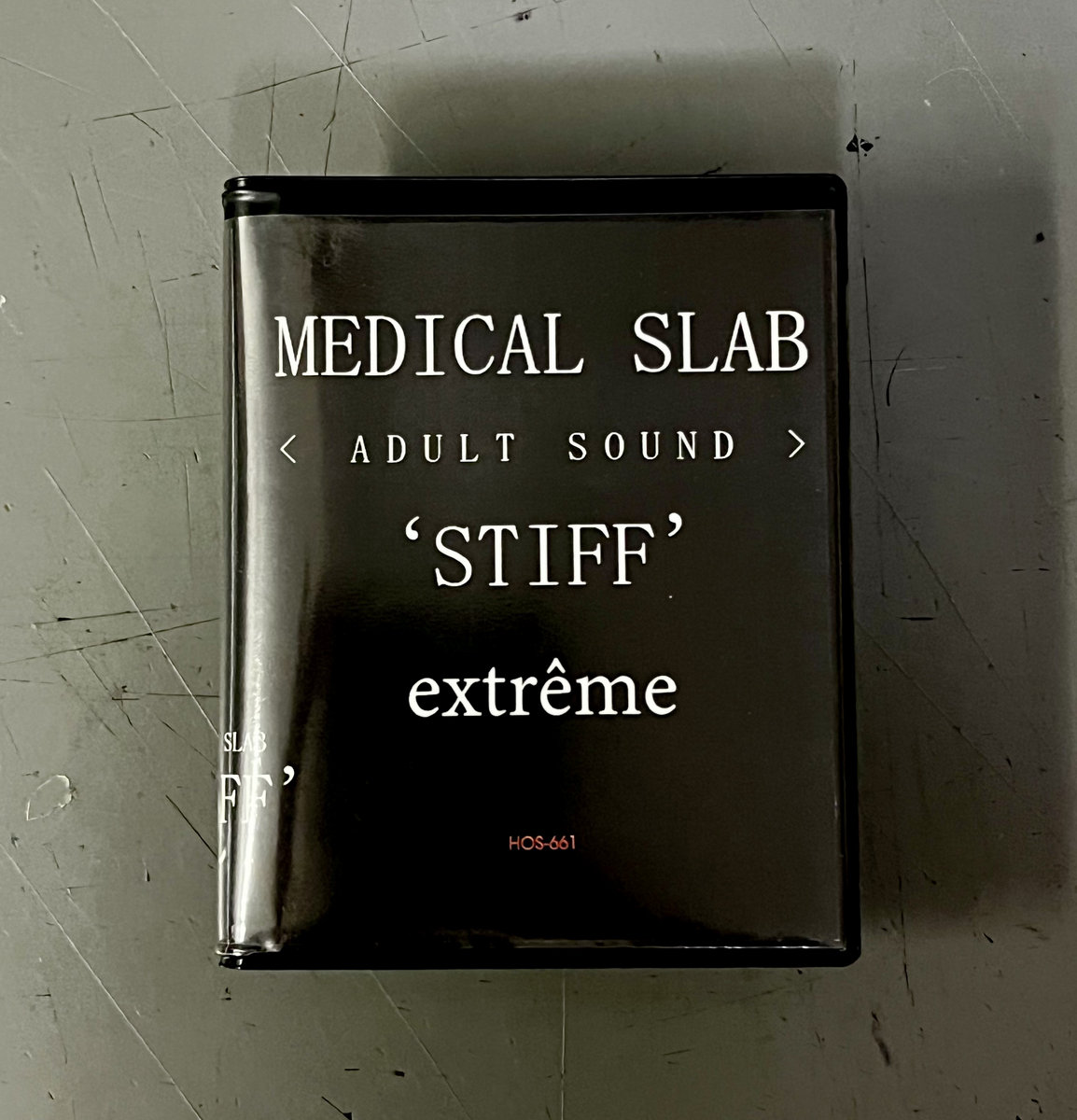 Stiff | Medical Slab | Hospital Productions