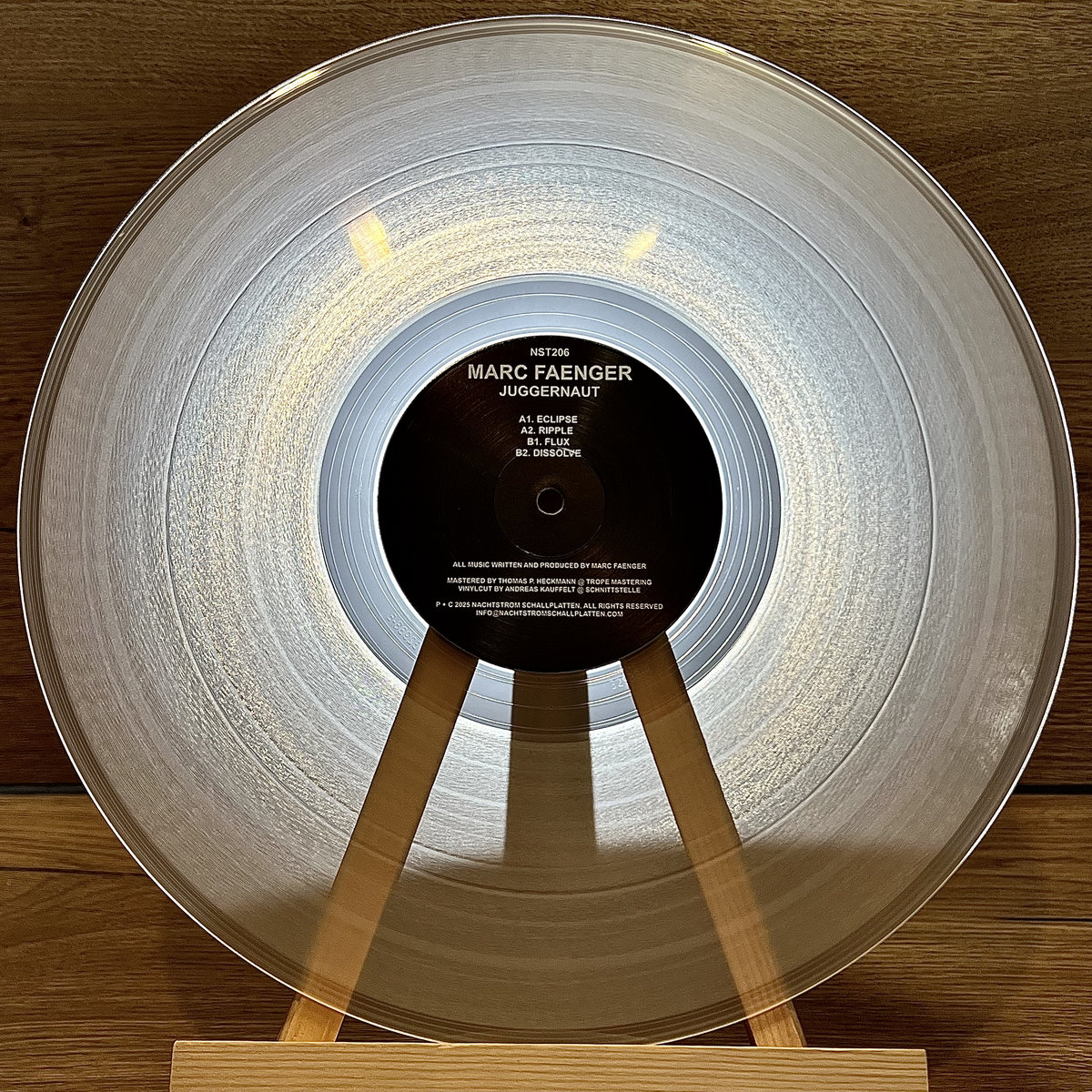 Juggernaut (Album) | Marc Faenger | Nachtstrom Schallplatten