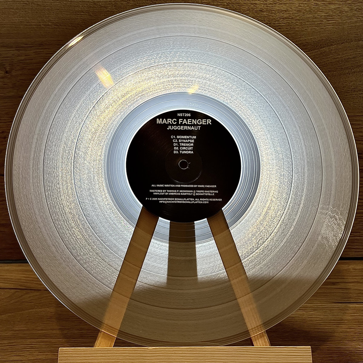 Juggernaut (Album) | Marc Faenger | Nachtstrom Schallplatten