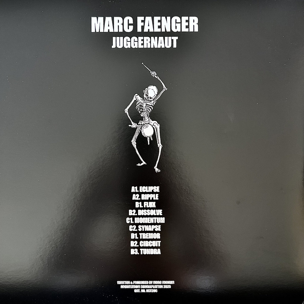 Juggernaut (Album) | Marc Faenger | Nachtstrom Schallplatten
