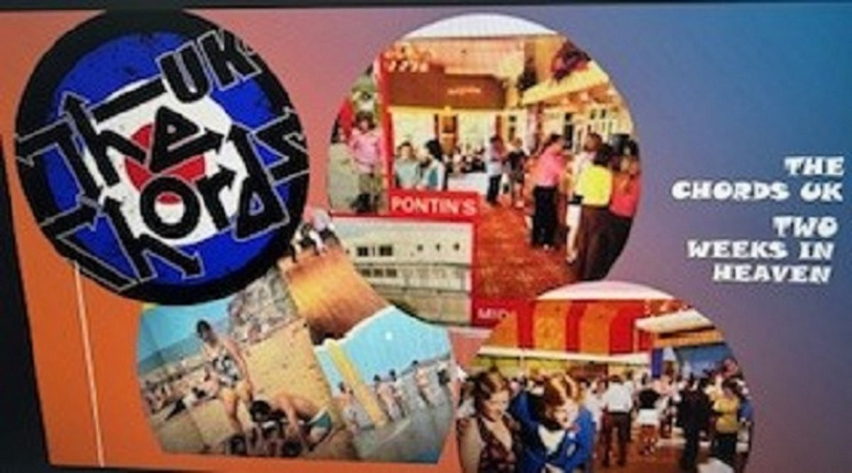 Two Weeks In Heaven .. 7inch VINYL ( limited Edition) | THE CHORDS UK ...