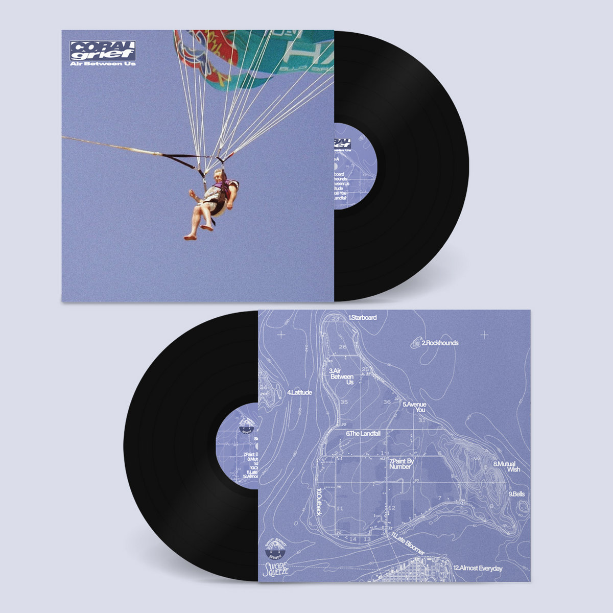 Air Between Us | Coral Grief