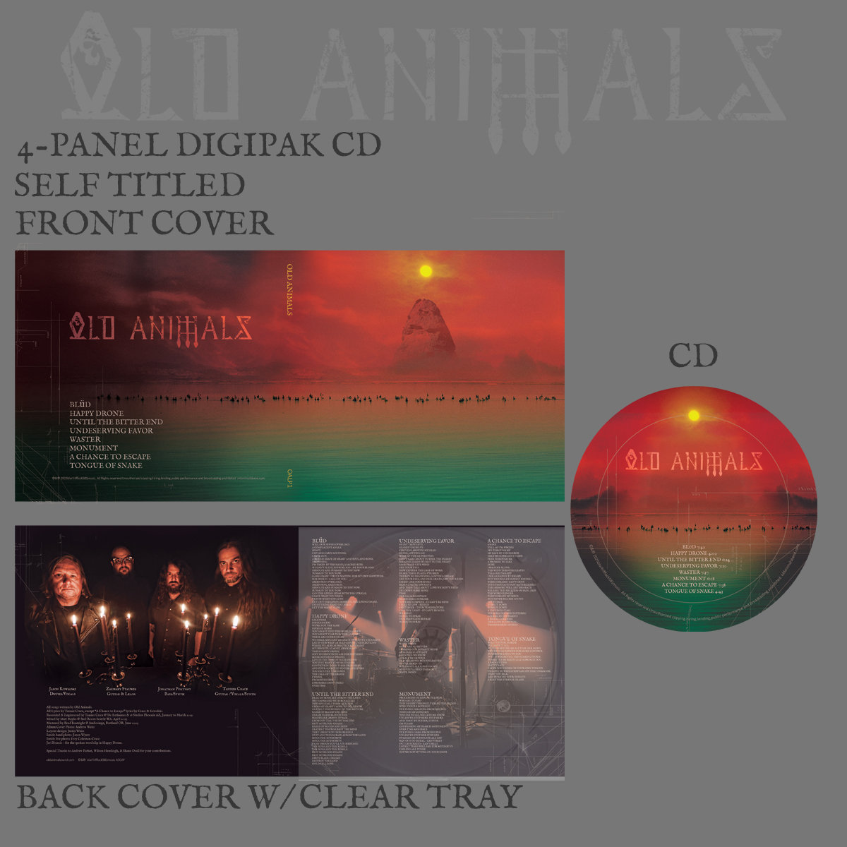 OLD ANIMALS | OLD ANIMALS