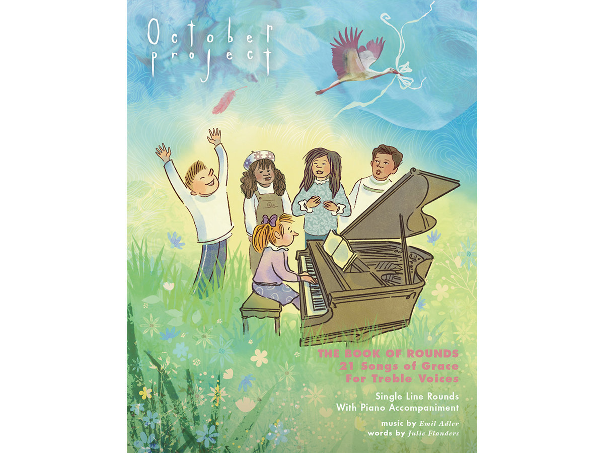 The Book of Rounds - 21 Songs of Grace - for Treble Voices, with Piano ...