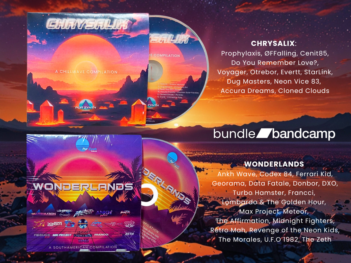 CHRYSALIX - A Chillwave Compilation | PurZynth Rekords