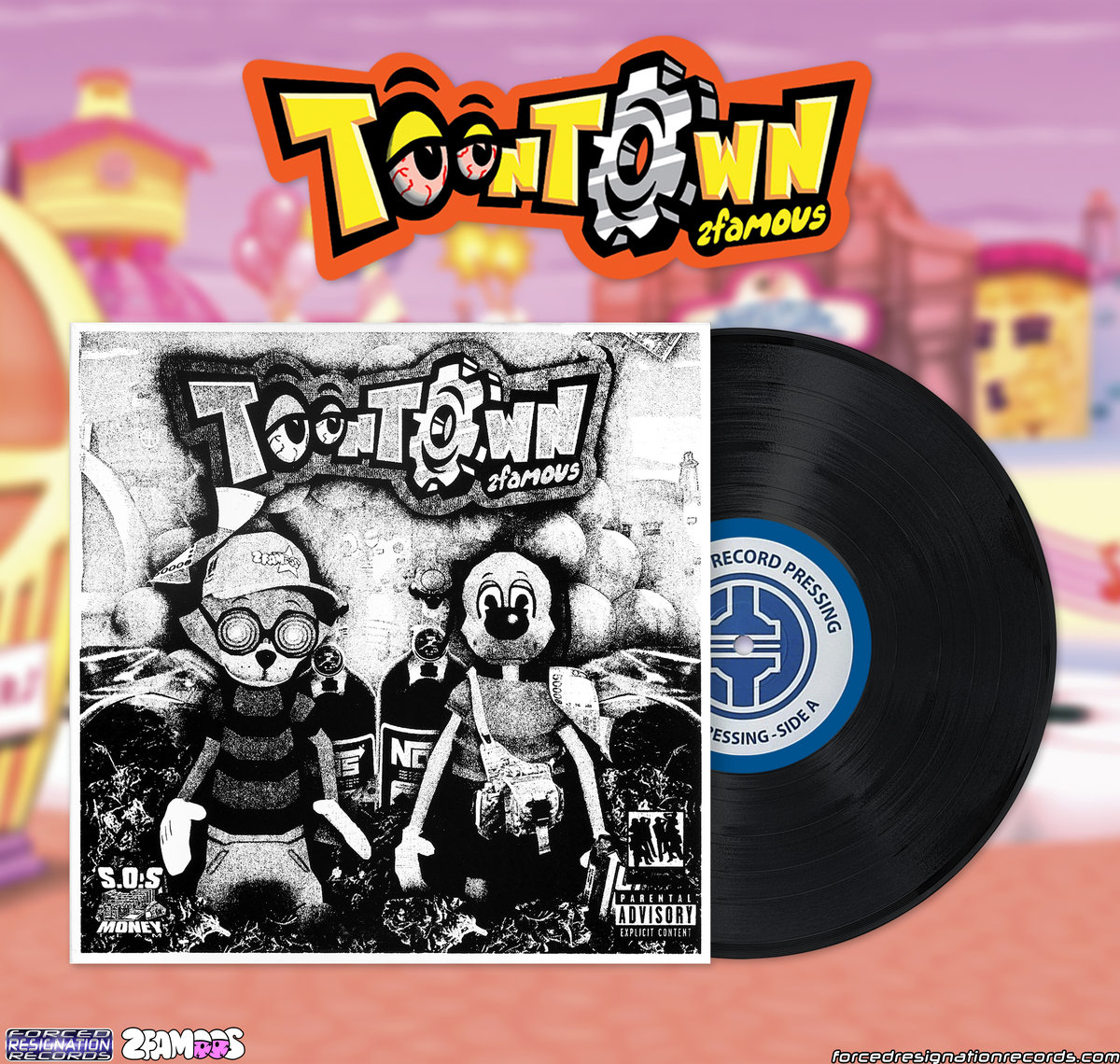 ToonTown Trilogy | Octi & Wintercastle | Forced Resignation Records