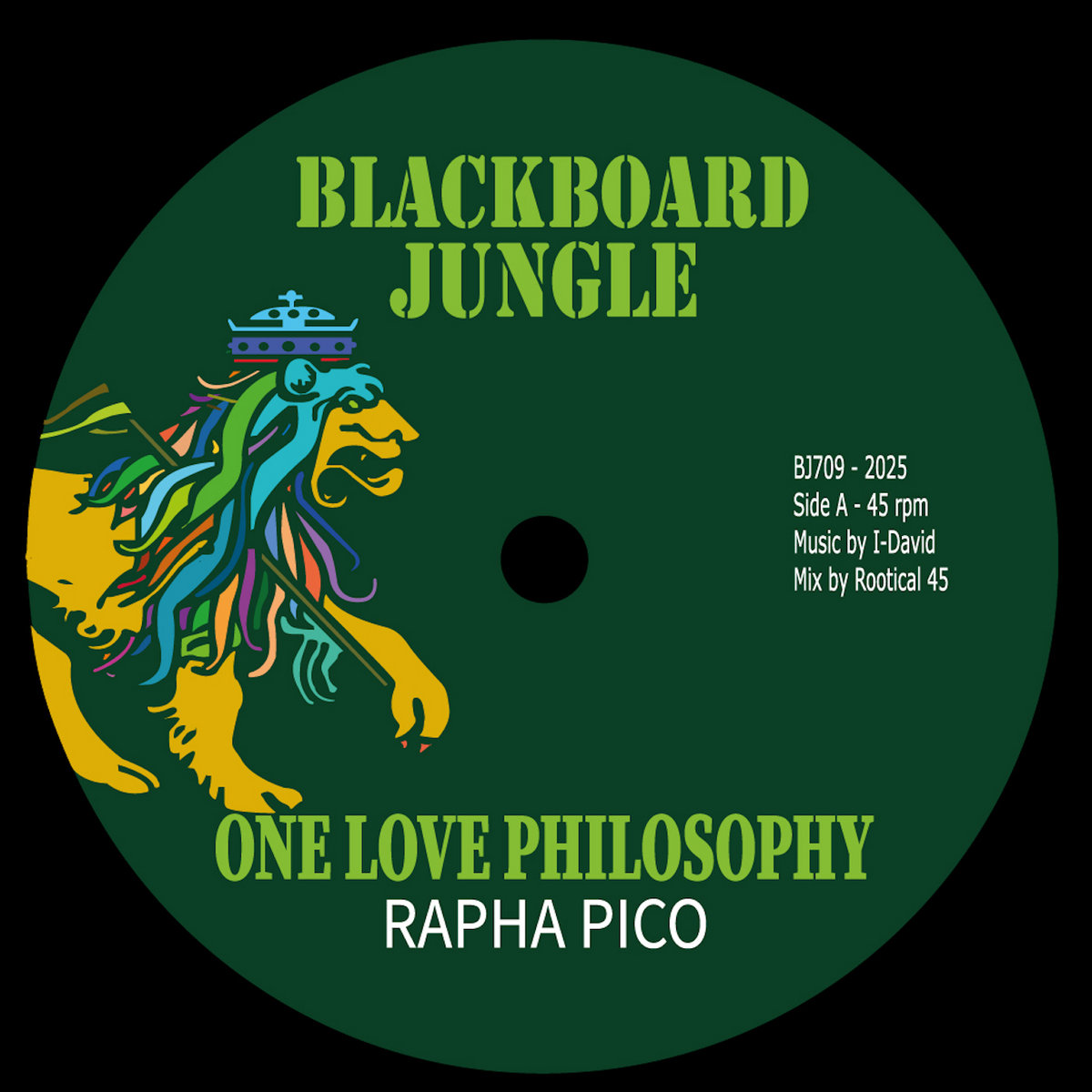 BJ709 Feat. Rapha Pico | Blackboard Jungle