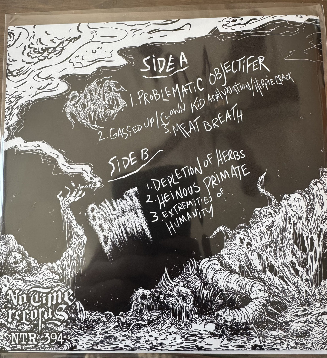 SMOKIN AND GRINDIN split w/ BRILLIANT BEHEMOTH | ROTBUS