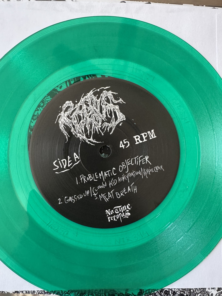 SMOKIN AND GRINDIN split w/ BRILLIANT BEHEMOTH | ROTBUS