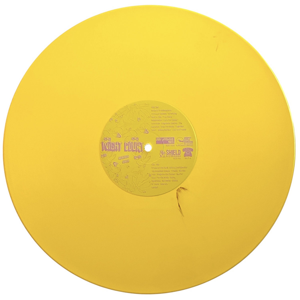 Nervous Birds! (Deluxe Remastered) | Night Court | Snappy Little ...