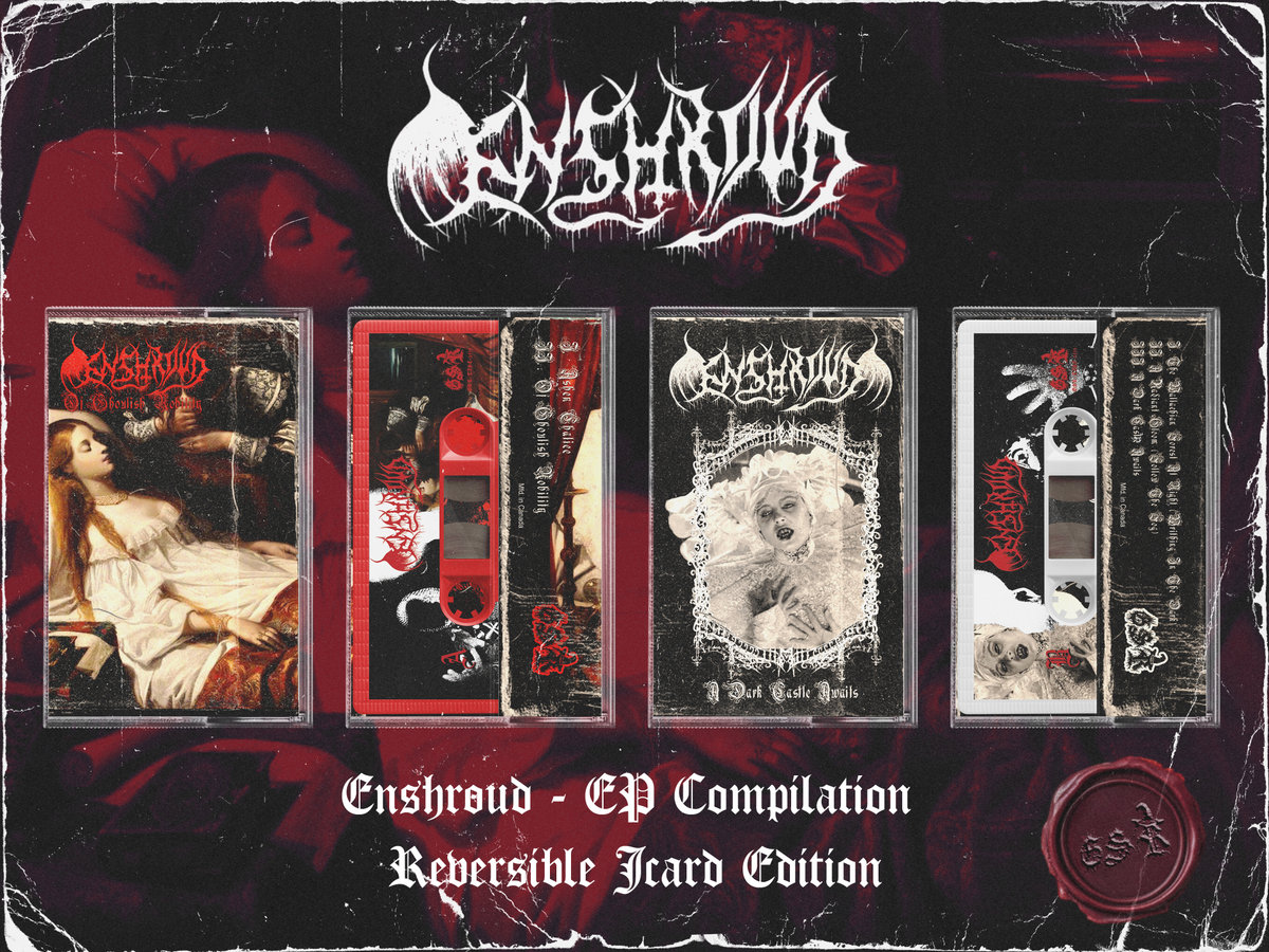 Enshroud - EP Compilation MC | Grime Stone Records