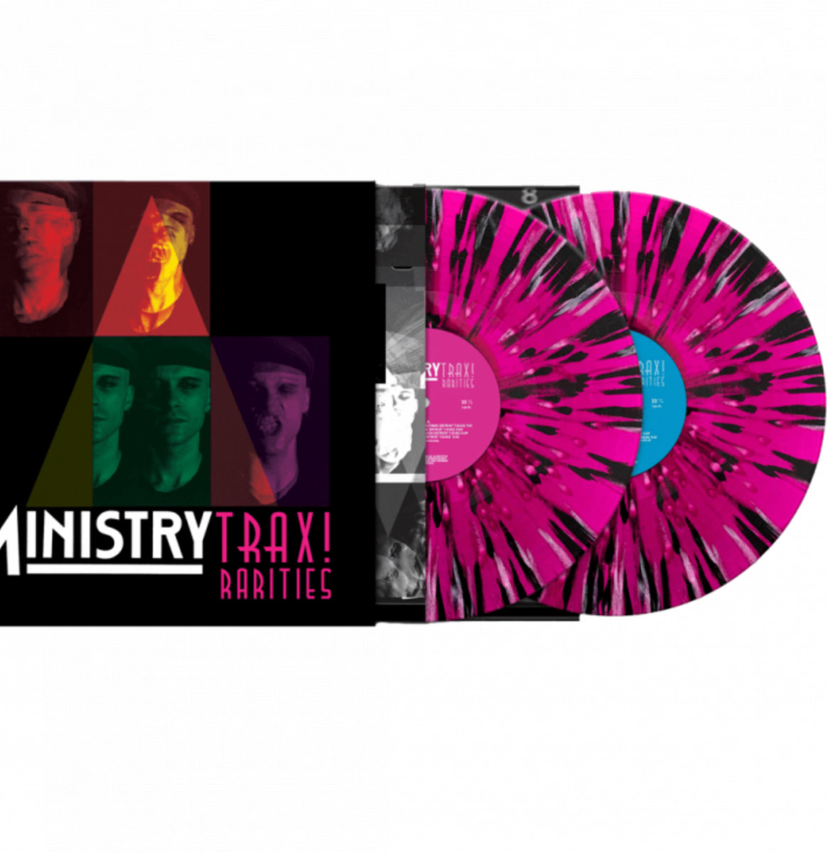 Trax! Rarities | Ministry