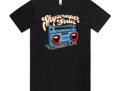 Stereo Tee | Skyscraper Stan