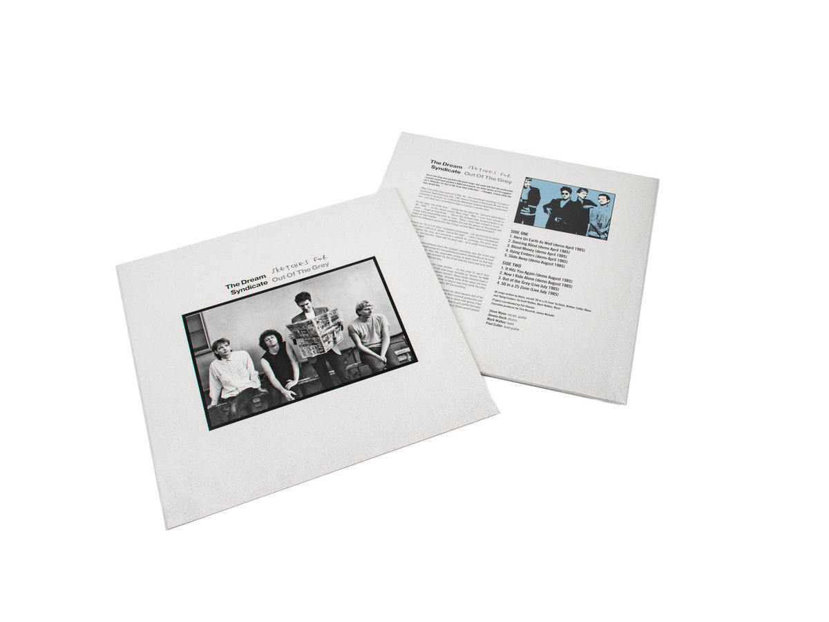 Sketches for Out of the Grey | The Dream Syndicate