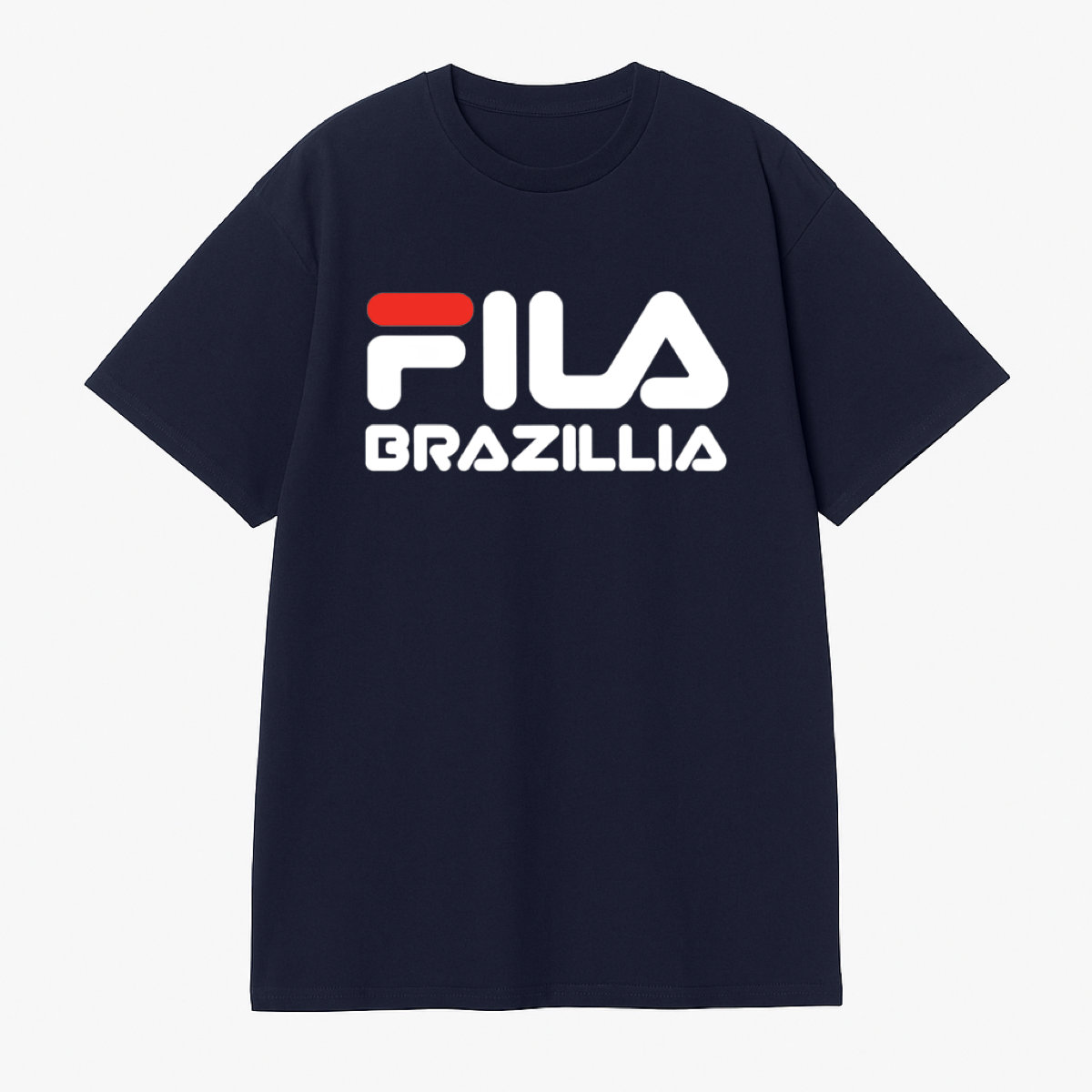 Fila Brazillia T-shirt - NAVY | silicone arts