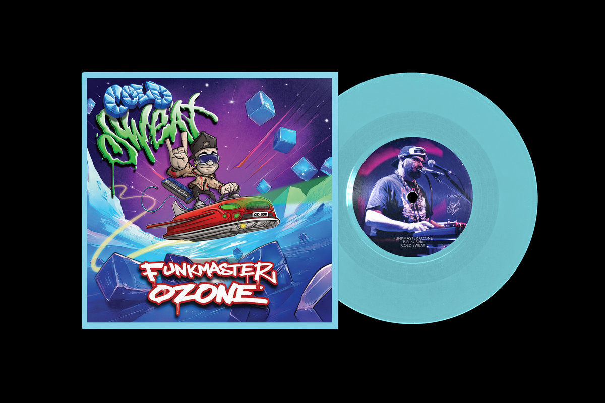 Cold Sweat / BMX Ride On | FUNKMASTER OZONE | The Sleepers RecordZ