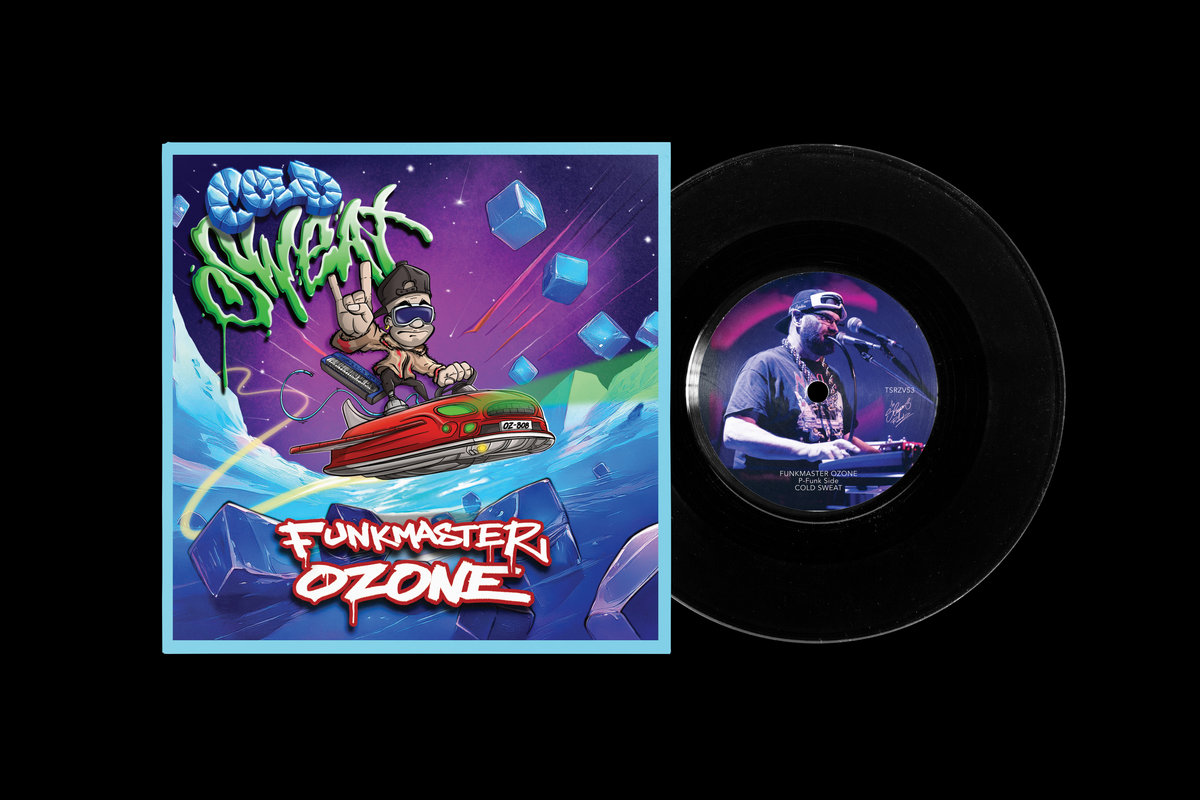 Cold Sweat / BMX Ride On | FUNKMASTER OZONE | The Sleepers RecordZ