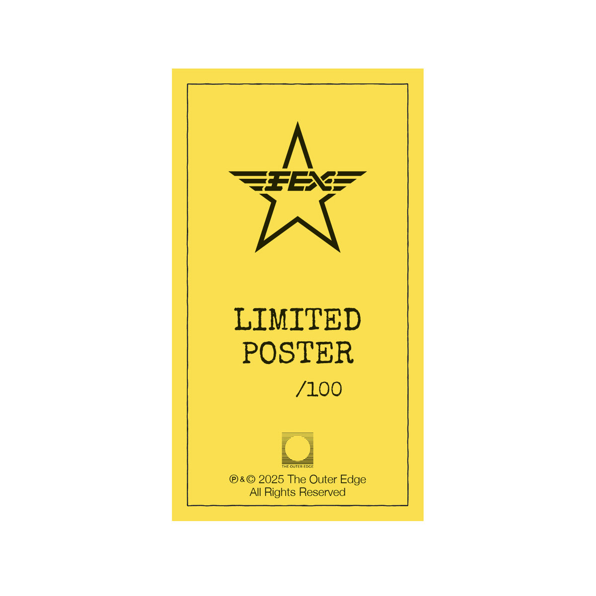 FEX Skyscraper Poster (Limited) | FEX