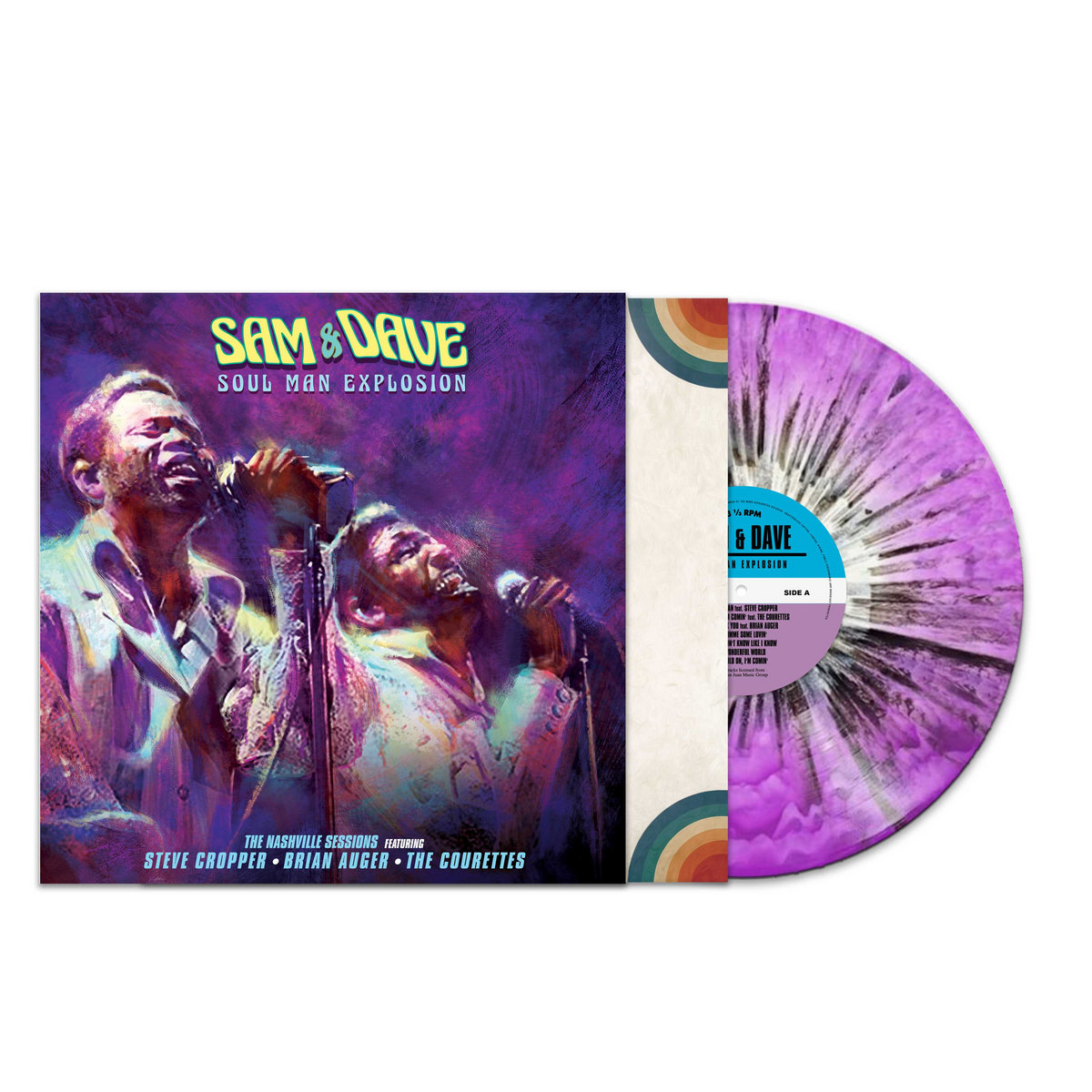 Soul Man Explosion | Sam & Dave | Cleopatra Records
