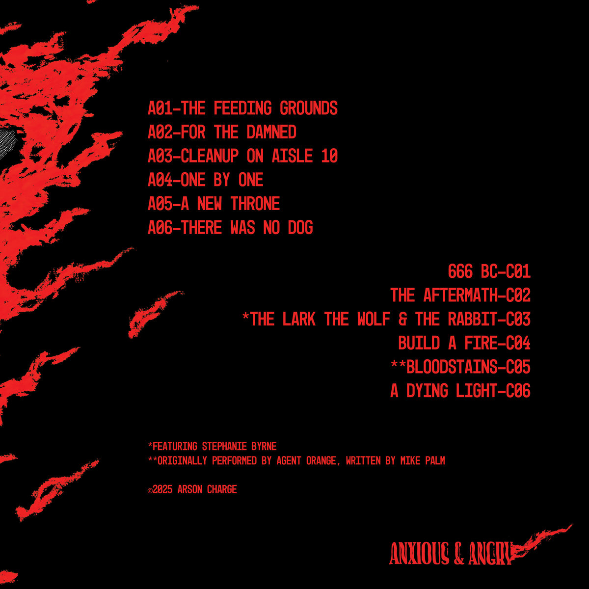 The Lark, The Wolf, And The Rabbit | Arson Charge