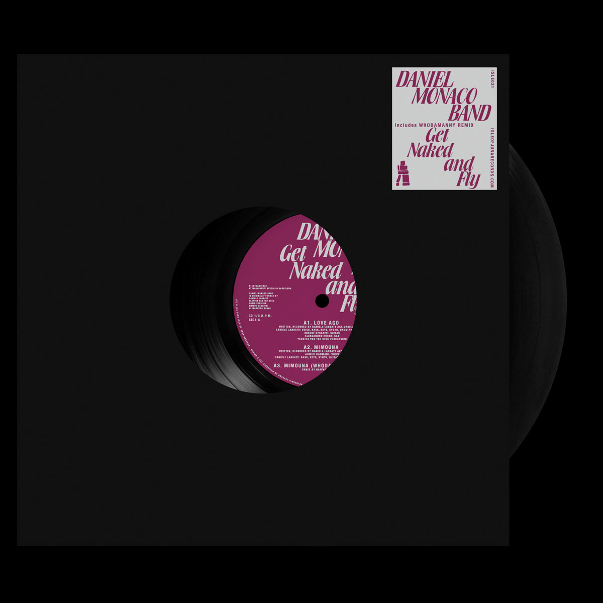 Get Naked & Fly | Daniel Monaco