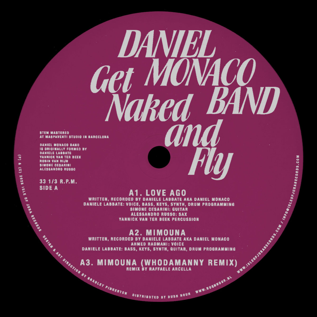 Get Naked & Fly | Daniel Monaco