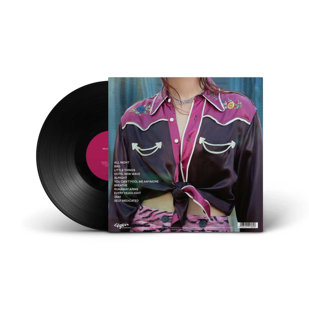 Miller Campbell | Miller Campbell | Légère Recordings / Mr. Mellow's Music / Lounge Records