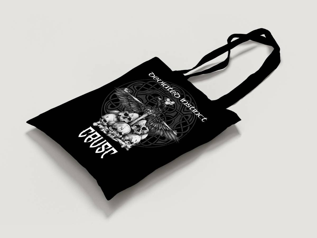 Relic tote bag | Deviated Instinct