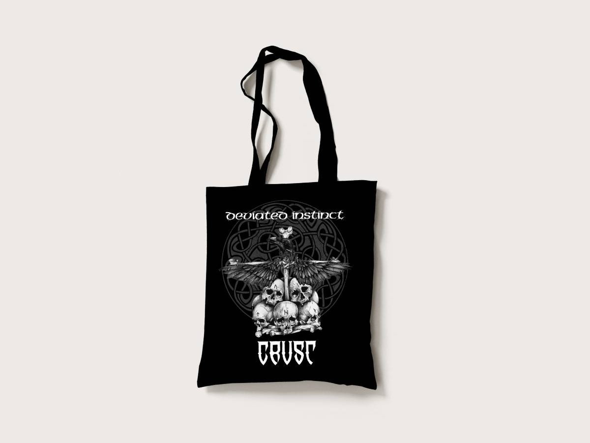 Relic tote bag | Deviated Instinct