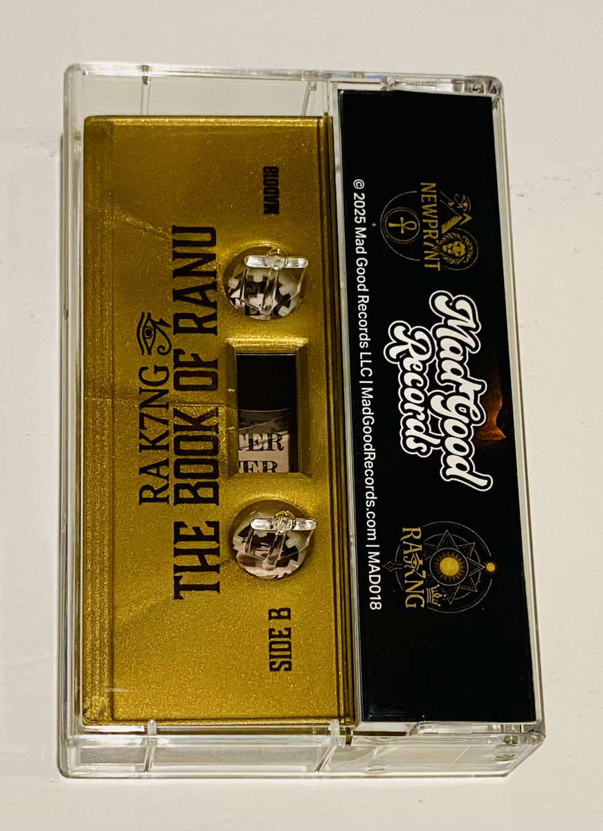 The Book of RANU | Ra K7ng & DJ Kawon | MadGood Records