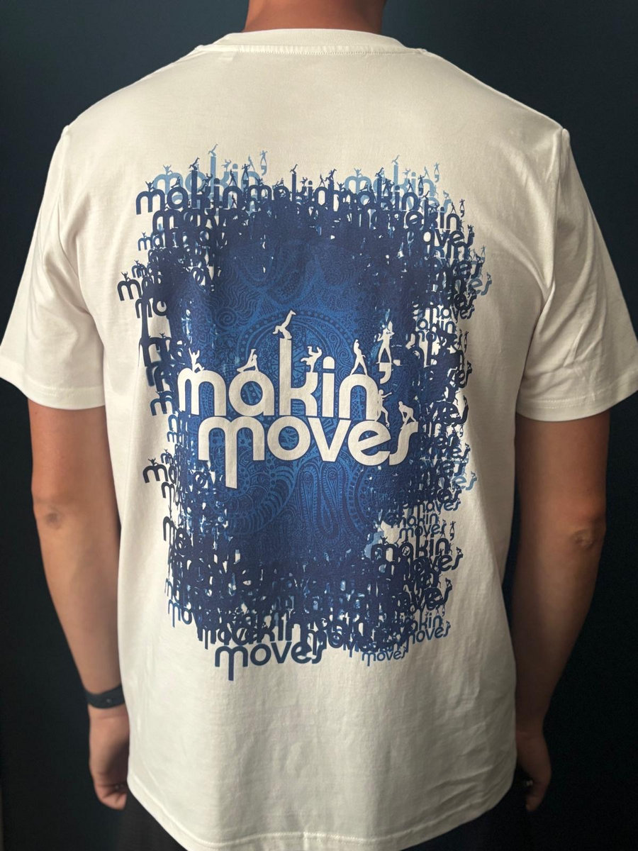 Makin' Moves Special Edition 'Organic Bleu' Oversize Tee | Makin' Moves