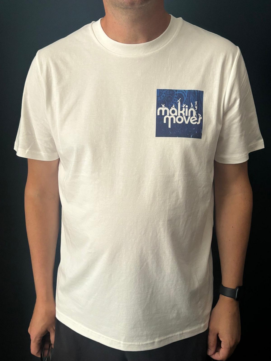 Makin' Moves Special Edition 'Organic Bleu' Oversize Tee | Makin' Moves