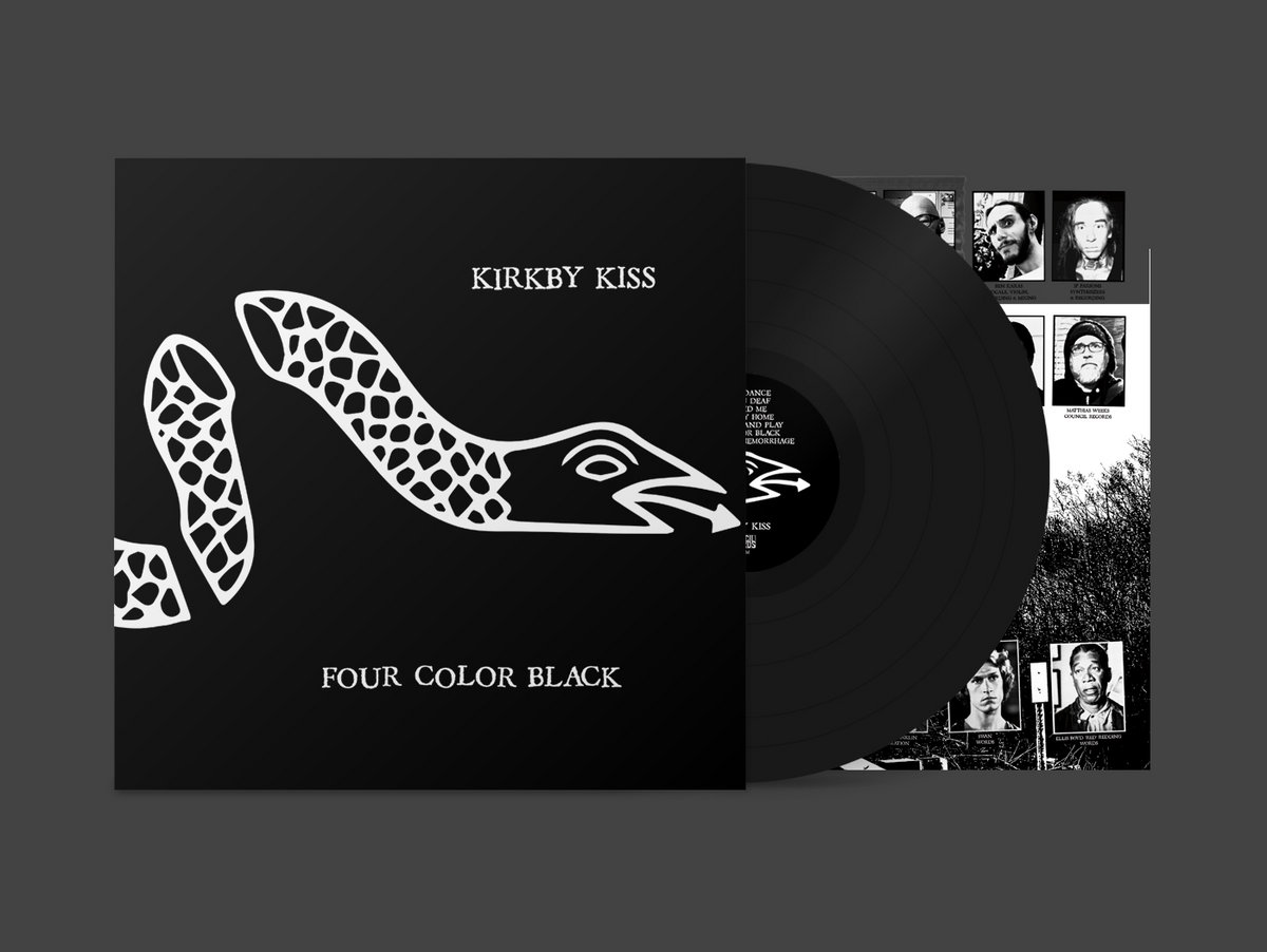 Four Color Black | Kirkby Kiss | Council Records