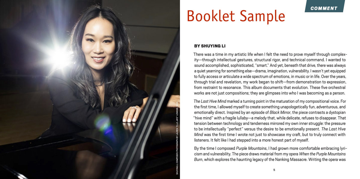 Shuying Li: The Last Hive Mind | Boston Modern Orchestra Project