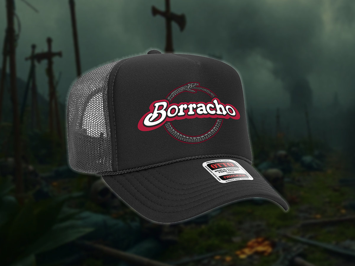 Ouroboros Graphic Trucker Hat | Borracho