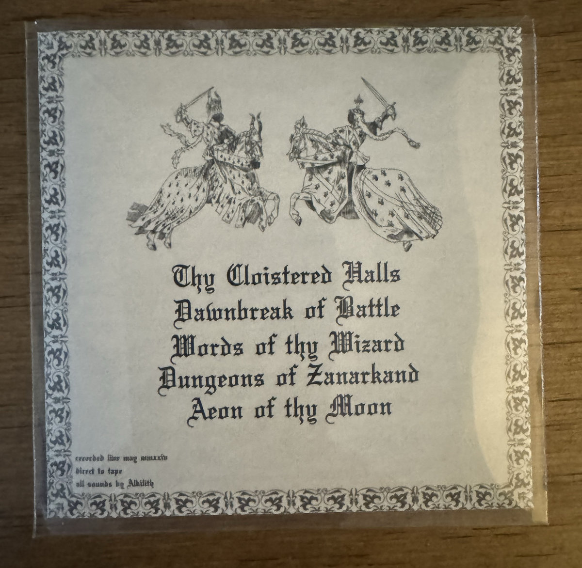 Thy Dark Majesty | Alkilith