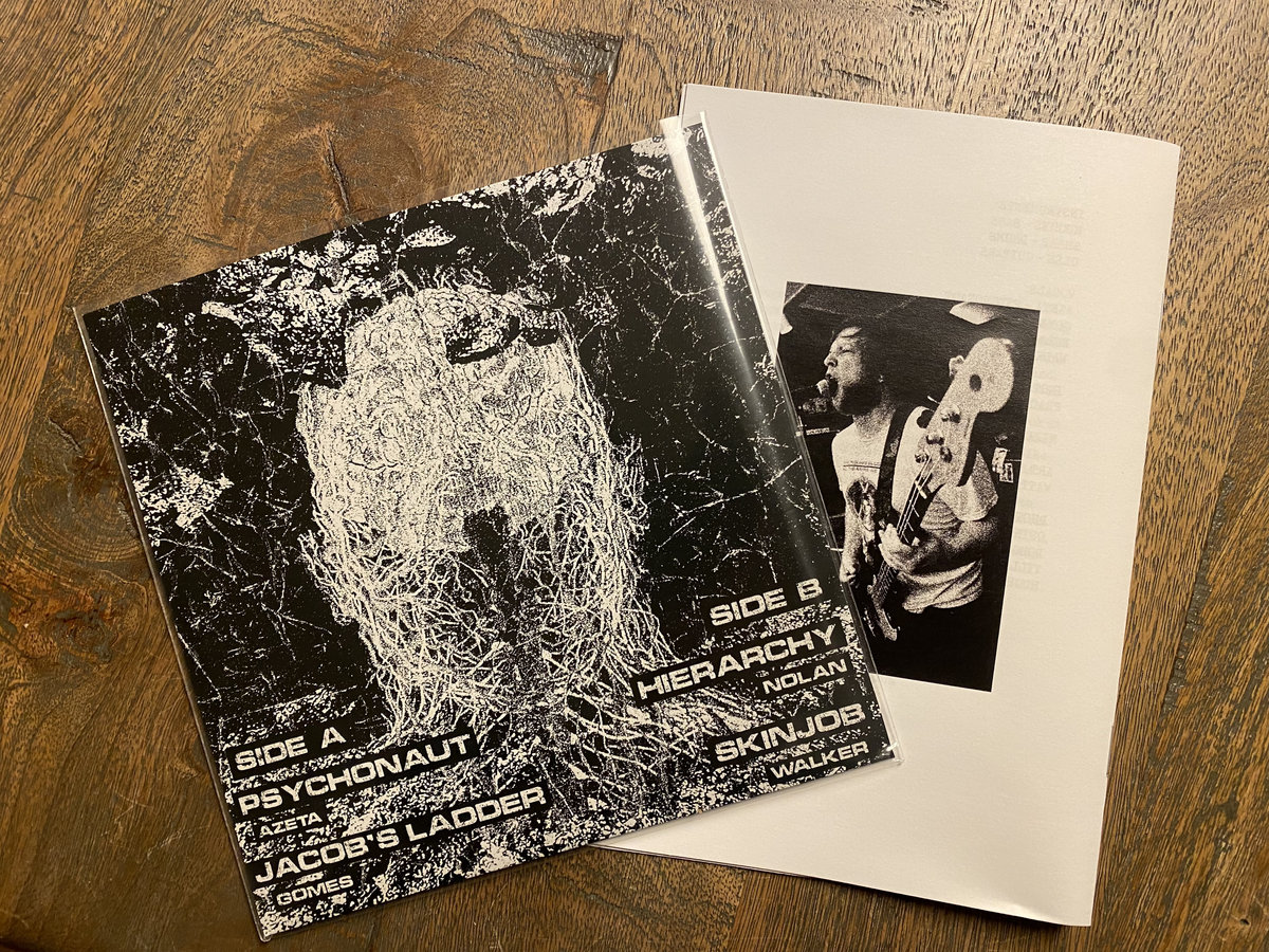 HATRED SURGE “rotten to forgotten” 7” w/ Zine | RFL RECORDS