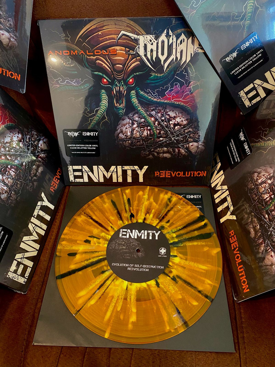 ENMITY / TROJAN - Split | UNDERGROUND SYNDICATE