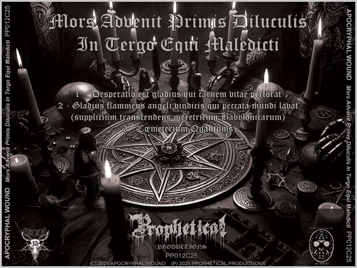 Mors Advenit Primis Diluculis in Tergo Equi Maledicti | Apocryphal Wound